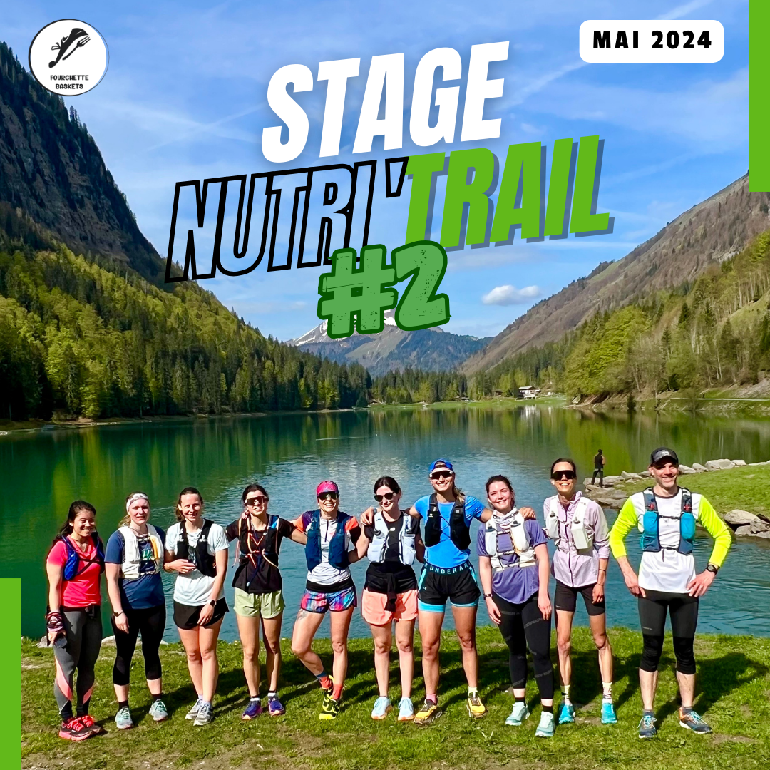 Stage Nutri'Trail #2 (mai 2024)
